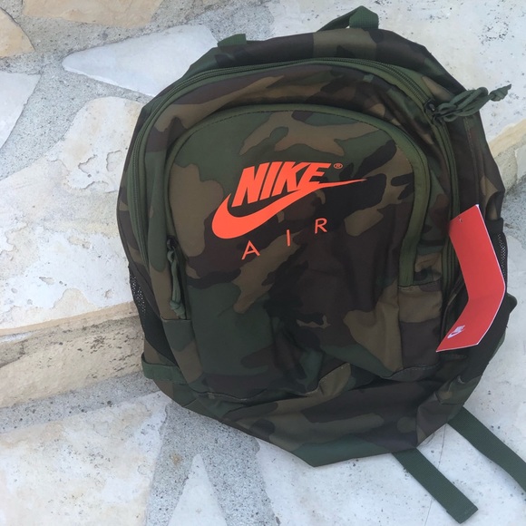 Nike | Bags | Nwt Nike Camo Army Print Large Backpack | Poshmark